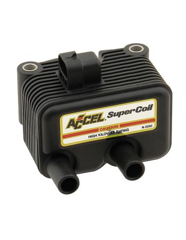ACCEL, TWIN CAM DUAL FIRE SUPER COIL. 12V / 0.5 OHM