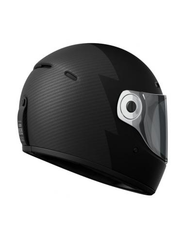 JOHN DOE JD/ONE SIGNATURE BLACK/CARBON FROZEN HELMET